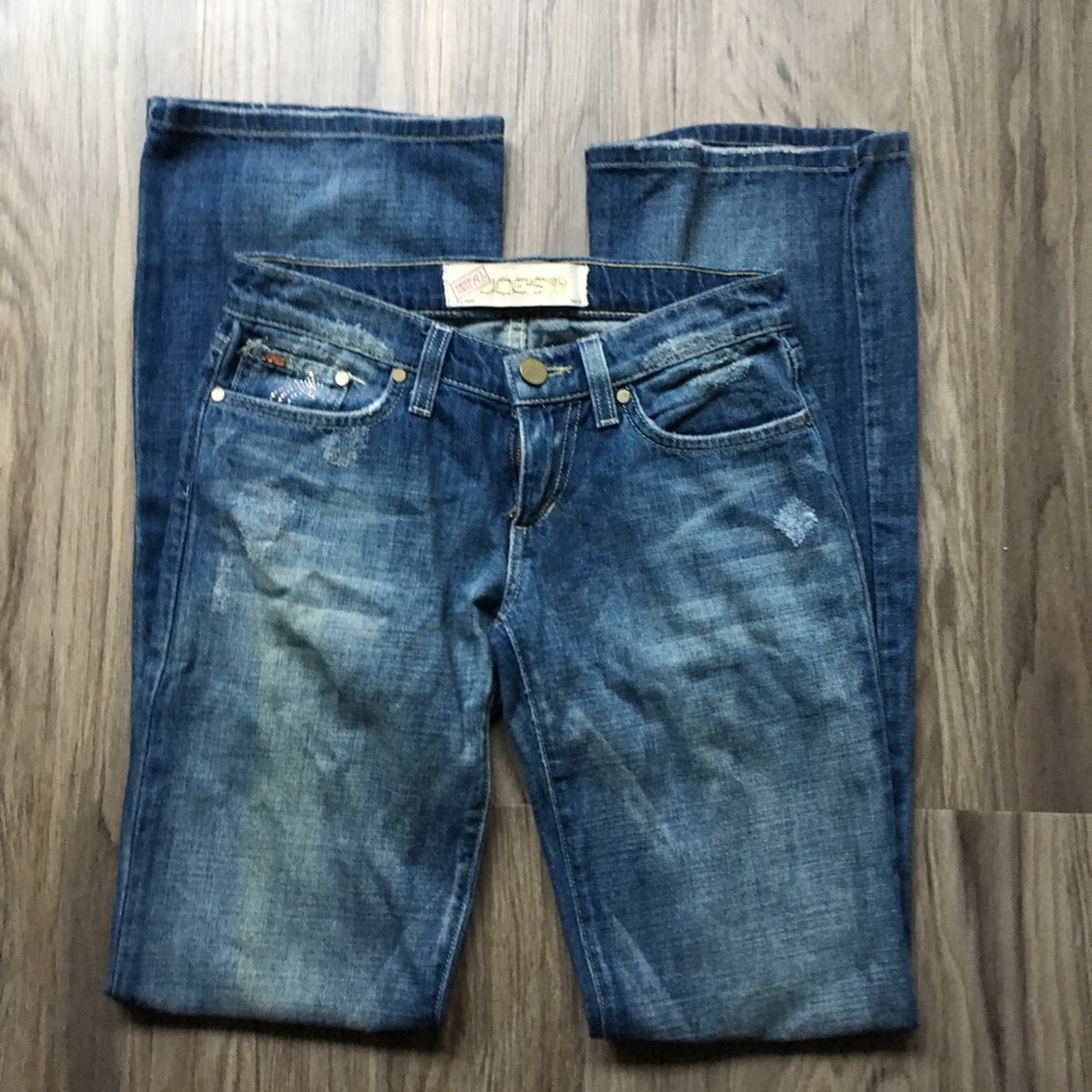 Rare Joe's Jeans 1971 Vintage Series Heart - Gem